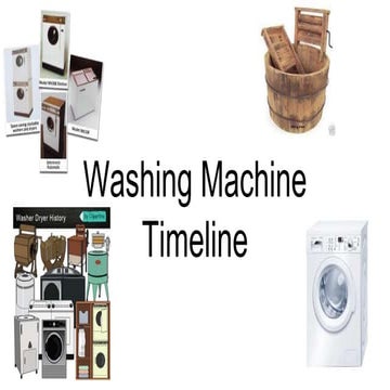 Washing machine proyect | PPTX