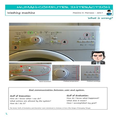 Washing machine usability | PDF