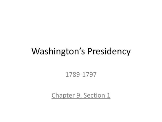 George Washington | PPT