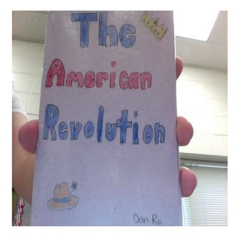 AMERICAN REVOLUTION FOLDABLE | PPTX