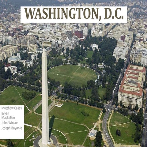 Washington d.c. presentation 2 | PPTX
