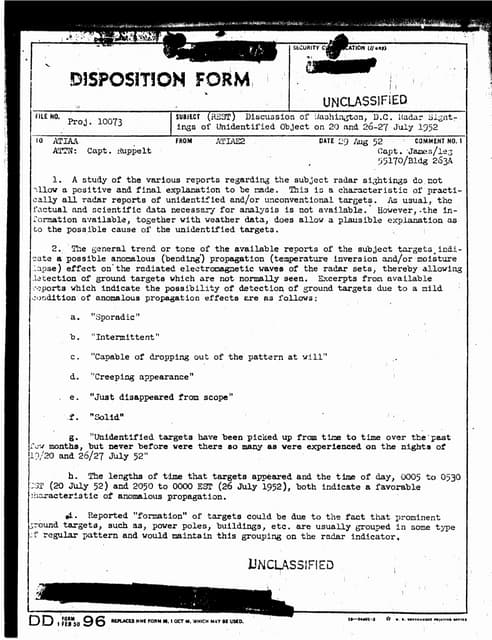 Cia ufo document 2 dec 1967 | PDF