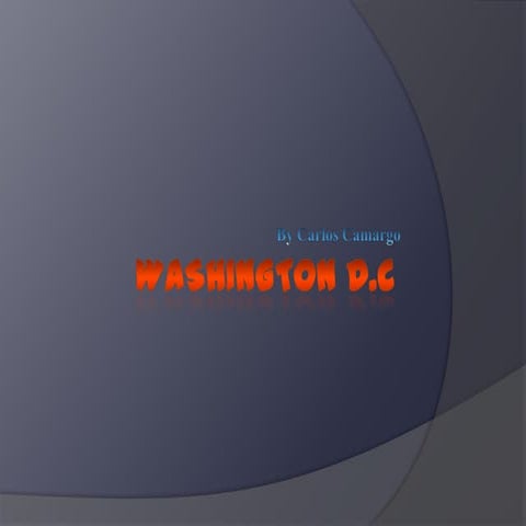 Washington d.c | PPTX | Death, Injury, or Military Conflict | Sensitive ...