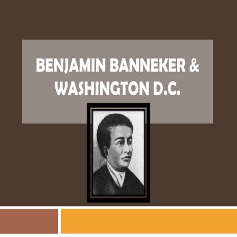 Washington Dc And Banneker Pbworks | PPT