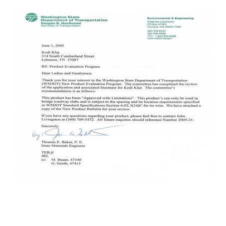 Washington dot doc | PDF