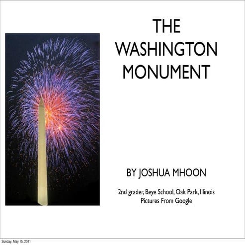 Washington monument | PDF