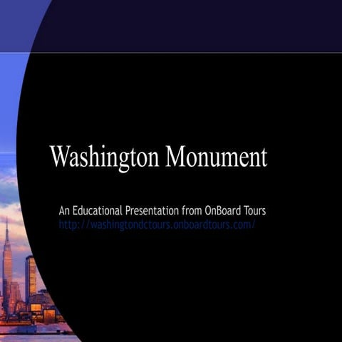 Washington monument | PPT