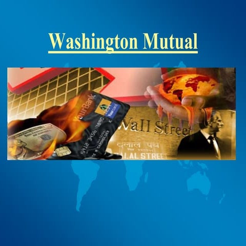 Washington mutual | PPT