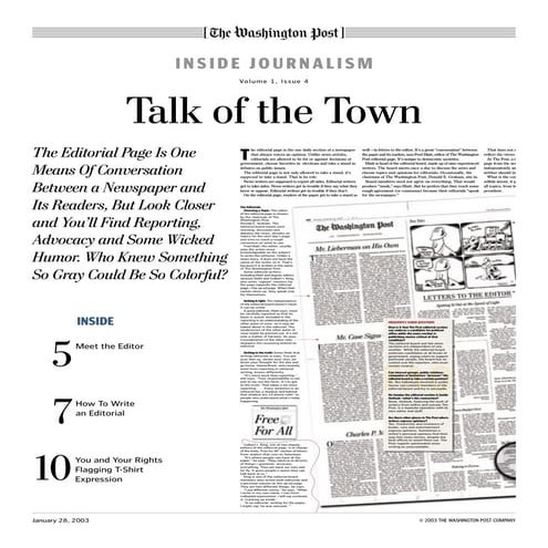 Washington post editorial writing | PDF