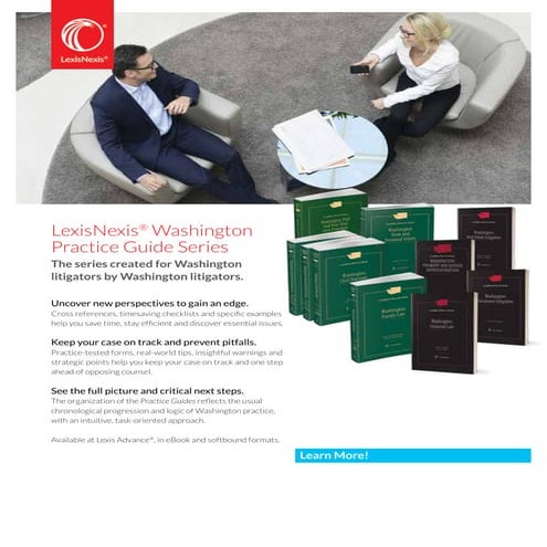 LexisNexis Washington Practice Guide Series | PDF