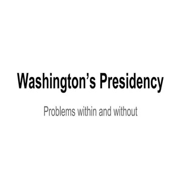 George washington | PPTX