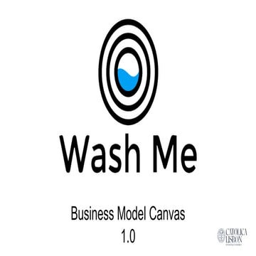 Wash Me - Business Model Canvas 1.0 | PPTX