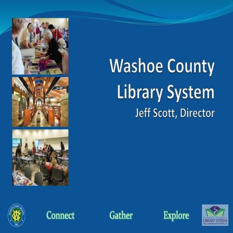 Washoe County Library System: About Us | PPTX
