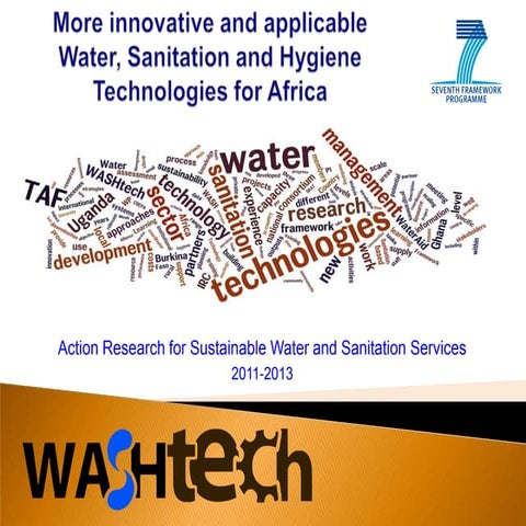 Technology Applicability Framework (TAF) – a tool for scaling up and ...