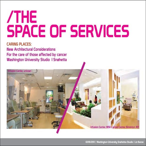 SPACE FOR SERVICES-PRESENTATION TO ARCHITECTURE STUDENTS | PDF
