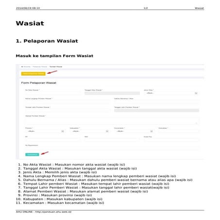 Wasiat | PDF