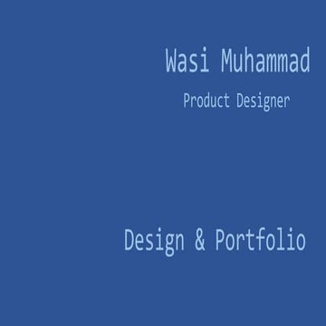 Wasi portfolio 2023.pptx | Business | Business and Finance