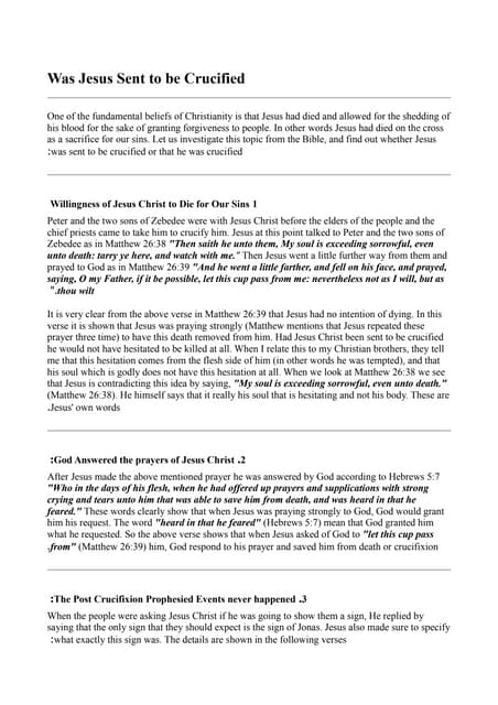 The easter story | PPS