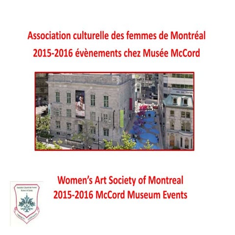 Wasm Events 2015 2016 1 Ppt 