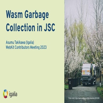 WASM Garbage Collection in JSC | PPT