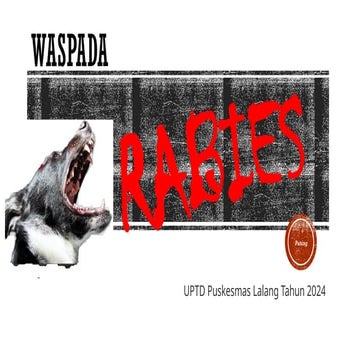 Pengertian, dan Pencegahan Rabies.pptx