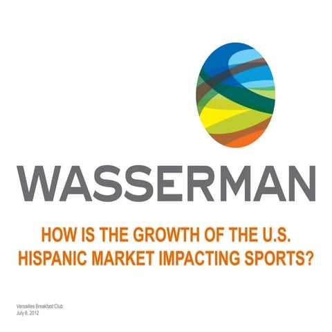 Wasserman Deck July6 | PPT
