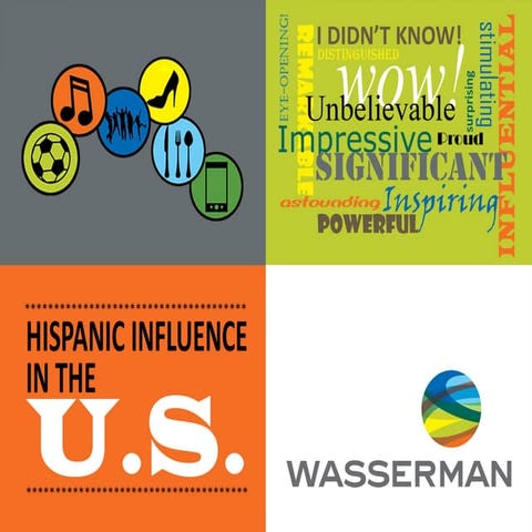Wasserman Media Group Presents: Hispanic Influence in the U.S. | PDF
