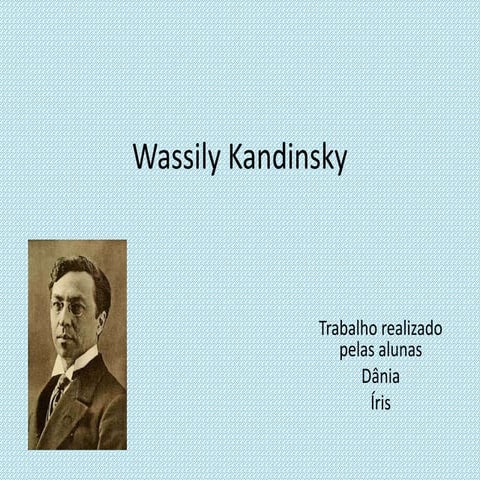 Wassily Kandinsky | PPTX