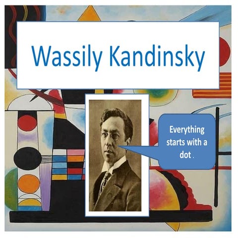 Wassily kandinsky for kids | PPT
