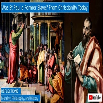 Was St Paul a Former Slave? Were His Parents Enslaved by the Romans? | PDF