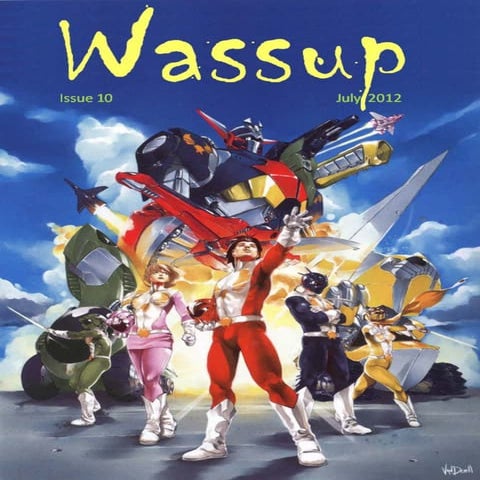 Wassup July 2012 | PDF | Animation & Anime | Genres