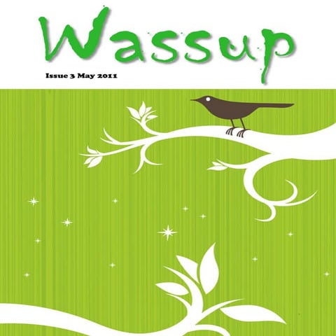 WASSUP! - The Cultural Trends magazine | PDF
