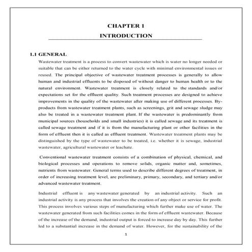 Electronic Industry Waste Water | PDF