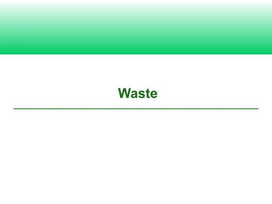 Scrap management | PPT