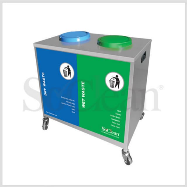 Stainless Steel Waste Collection System – Duo | PDF