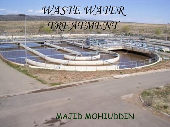 Trickling Filter, Wastewater Treatment method | PPT