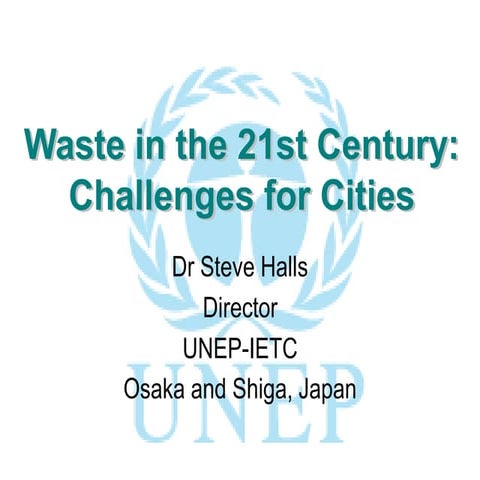 Waste 21st century | PPT