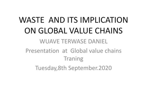 IE GXMBA Presentation | PPT