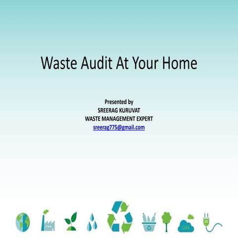 Waste audit | PPT