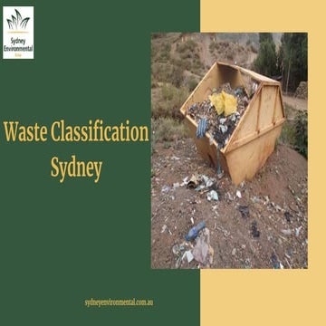 Waste Classification Sydney.pptx