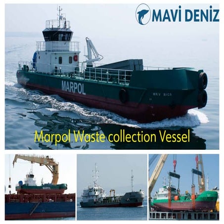 Marpol waste collection vessel catalogue | PDF
