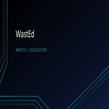 Wast ed | PPT