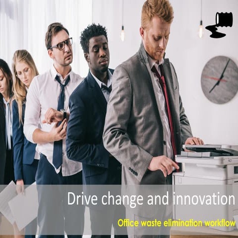 Waste elimination workflow for common office wastes | PDF