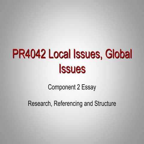 Genocide Research Essay | PPTX