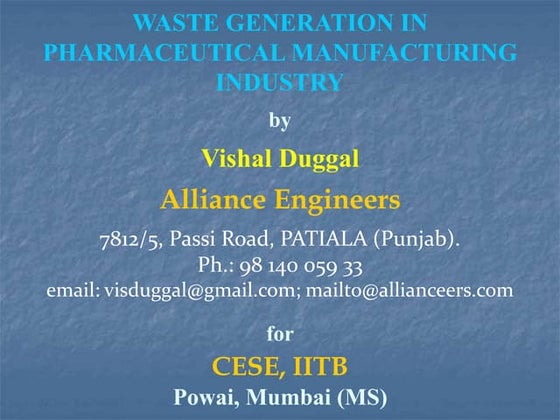 Scrap management | PPT