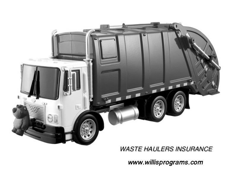 Waste haulers insurance