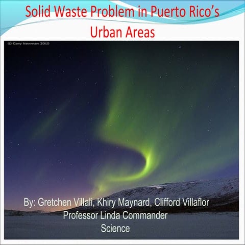 Waste in pr | PPT