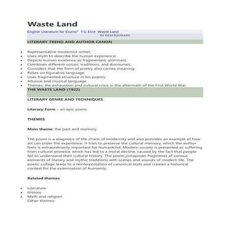 Waste Land.docx