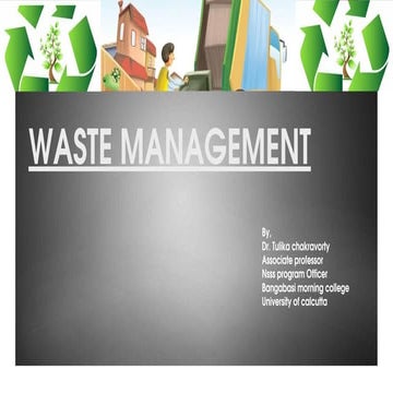 WASTE MANAGEMENT System for transportation.pptx