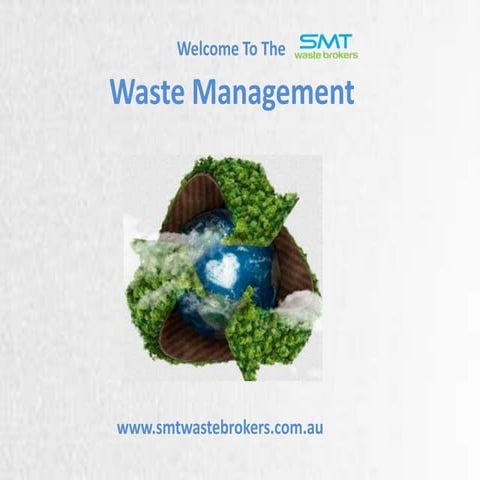 Waste Management | PPT